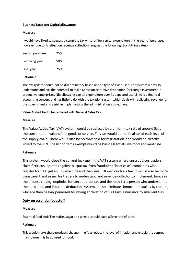Memorandum Budget 2012
