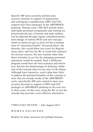 MEMORANDUM FOR SEE DISTRIBUTION SUBJECT Army.docx