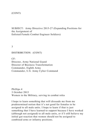 MEMORANDUM FOR SEE DISTRIBUTION SUBJECT Army.docx