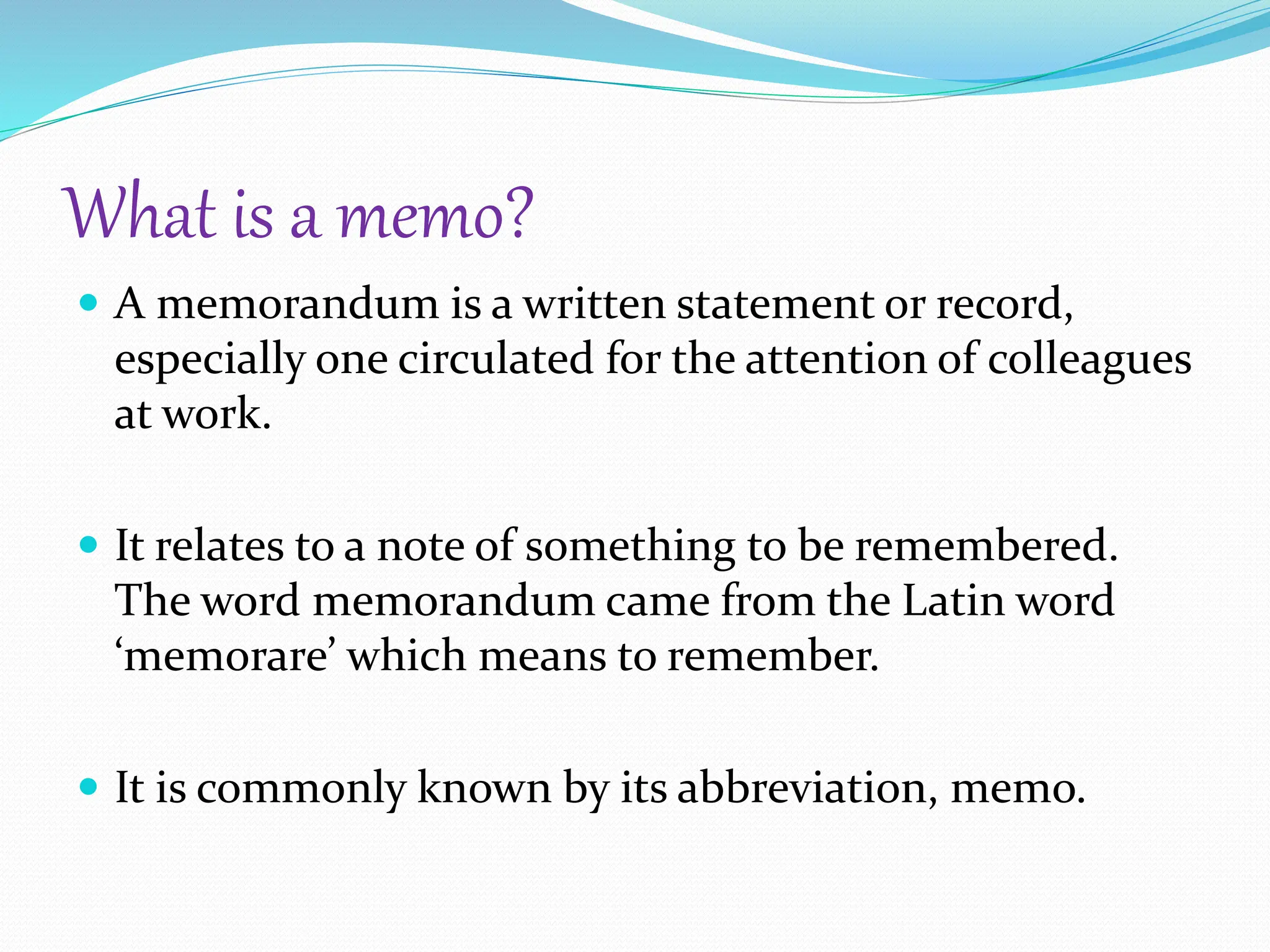 Memorandum (Memo).pptxe.memo.randoumkeujr | PPTX