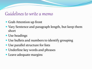 Memorandum (Memo).pptxe.memo.randoumkeujr | PPT