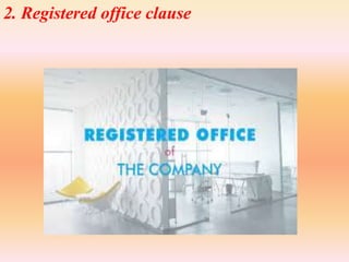 Memorandum of association | PPTX