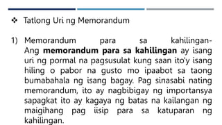 Memorandum o memo.pptx