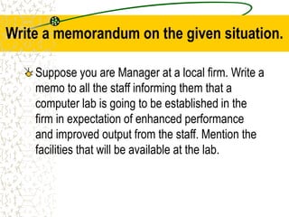 Memorandum ppt.ppt