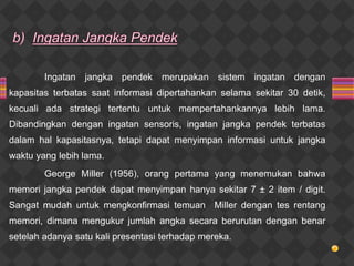 Memori/Ingatan | PPTX