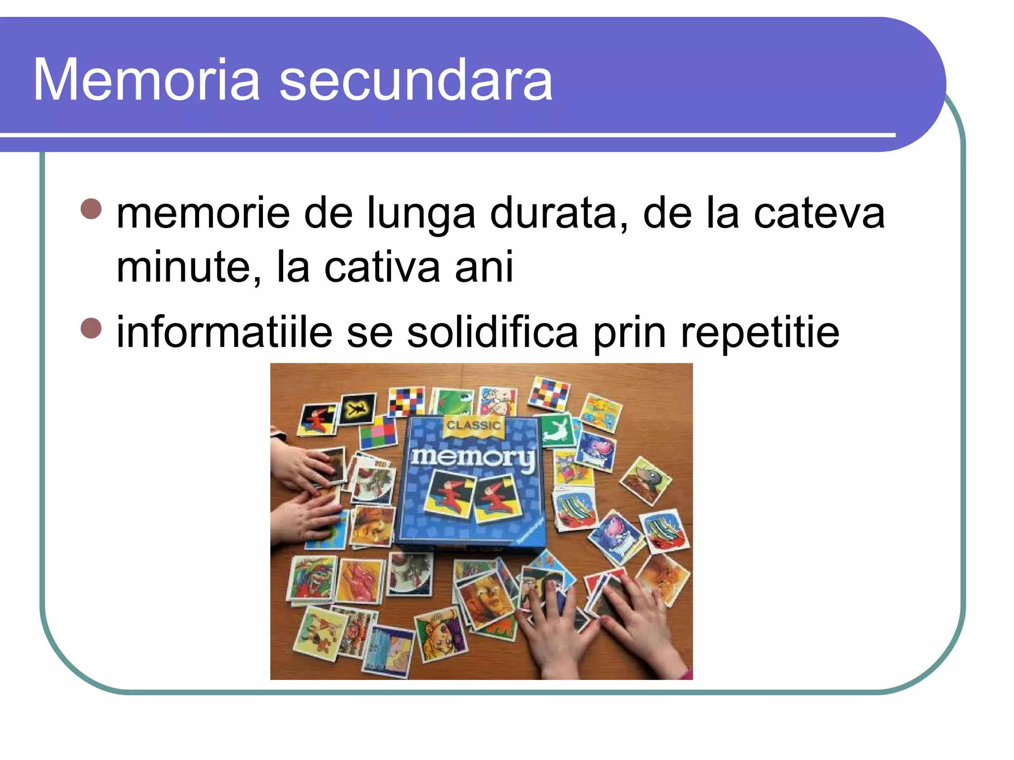 Memoria | PPT