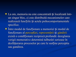 Memoria | PPT