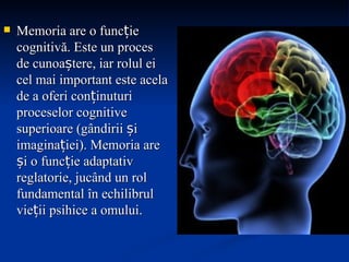 Memoria | PPT
