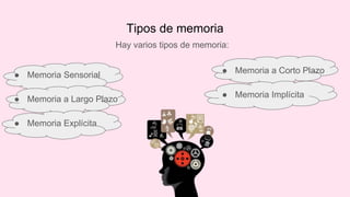 Memoria Humana | PPTX