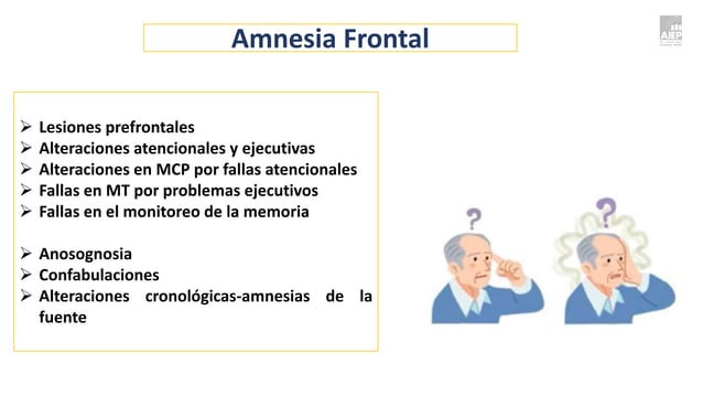 historia de la memoria, desde los modelos de tulving y alteraciones | PPT