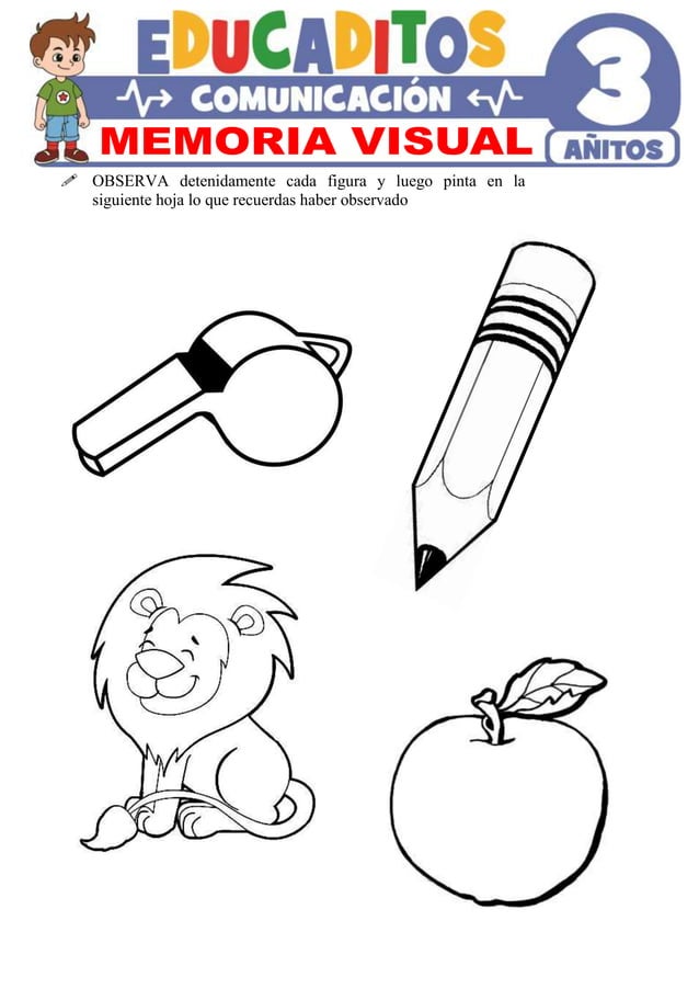 Memoria-Visual-para-Ninos-de-3-anos APRENDER | DOC