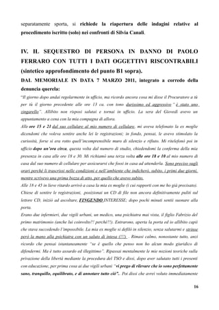 Memoria e 415 bis cpp marzo 2014 | DOC