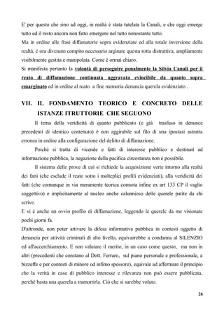 Memoria e 415 bis cpp marzo 2014 | DOC