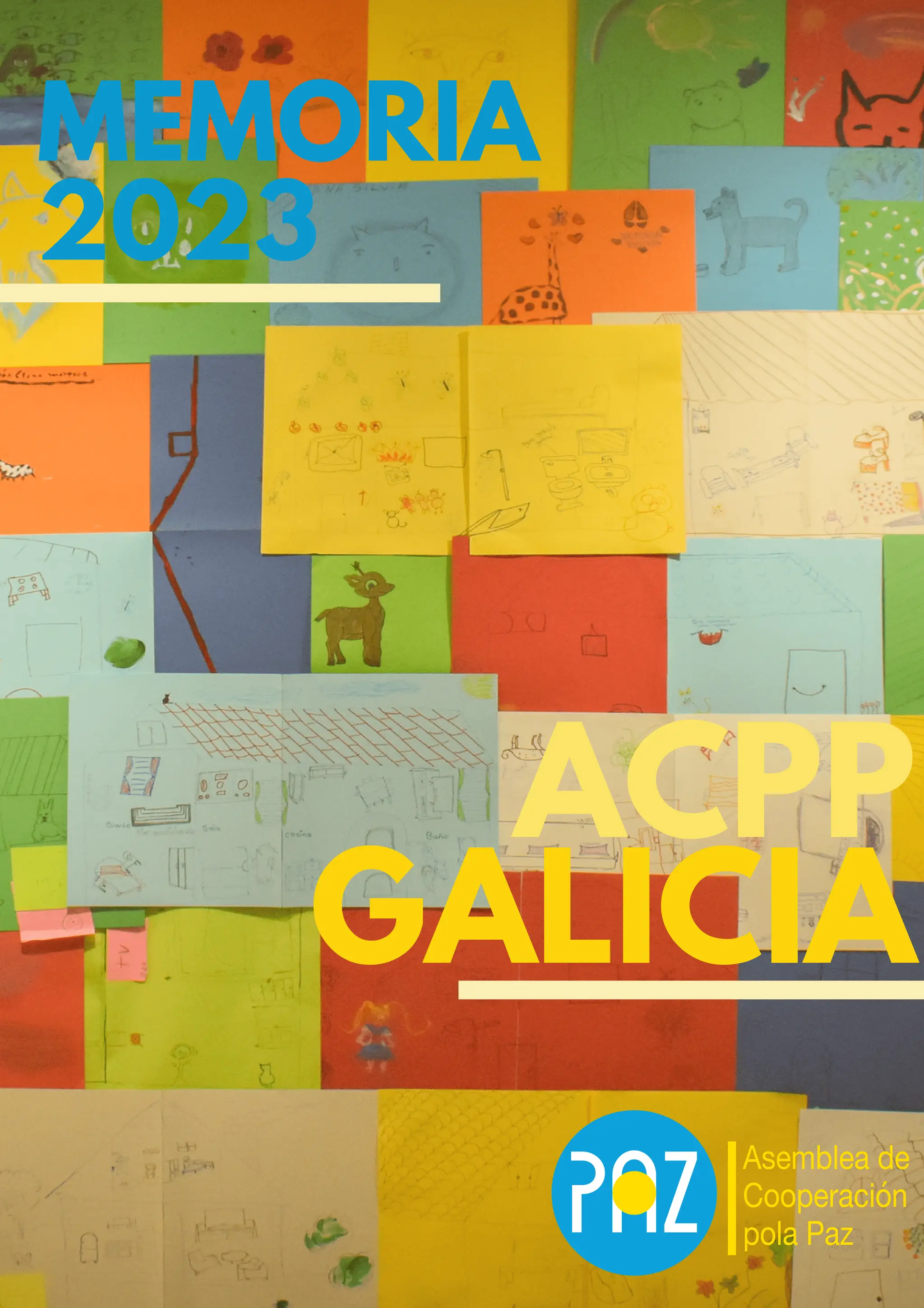 Memoria De Actividades Acpp Galicia Ano 2023 Pdf