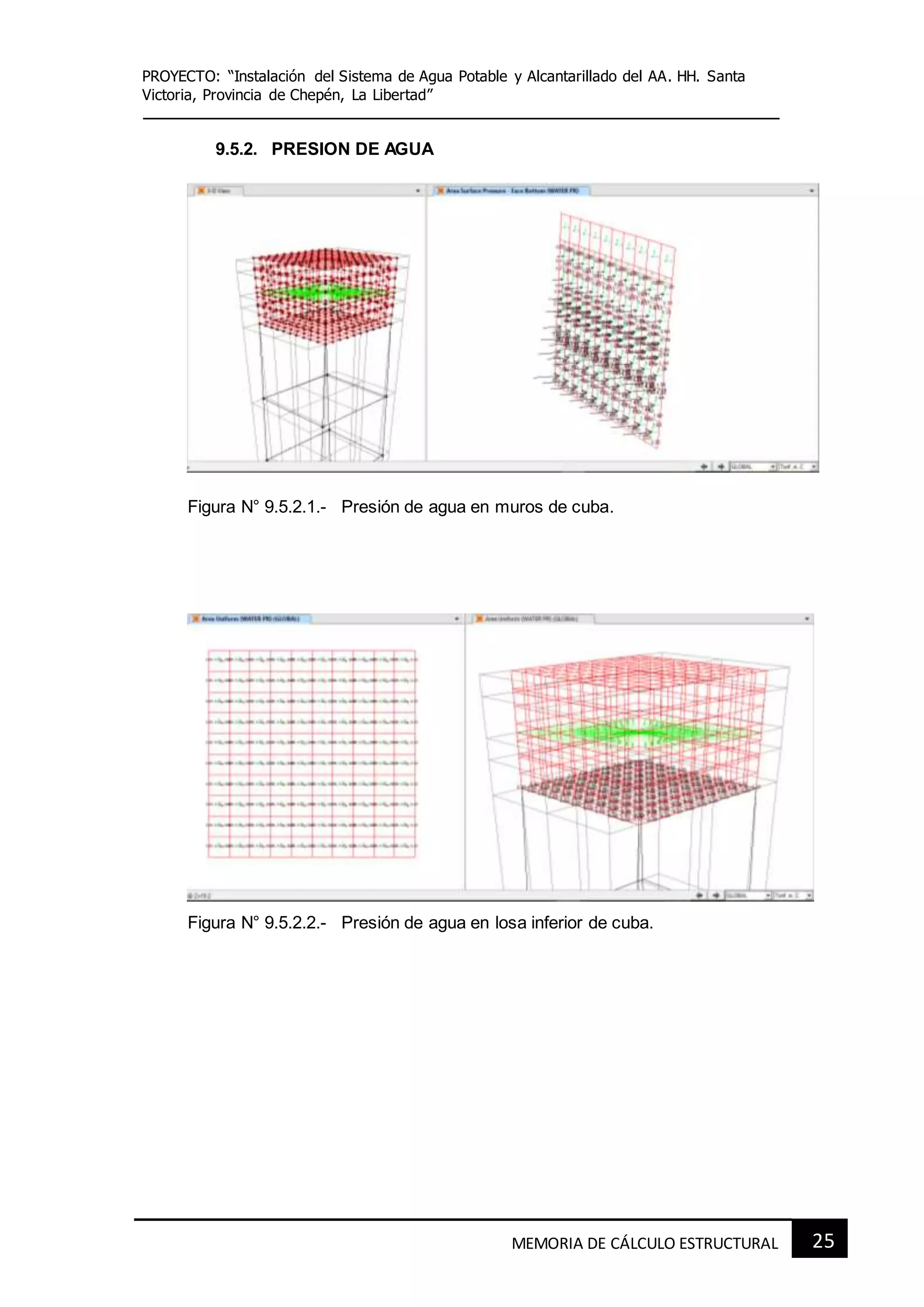 Memoria calculo de tanque elevado | DOCX