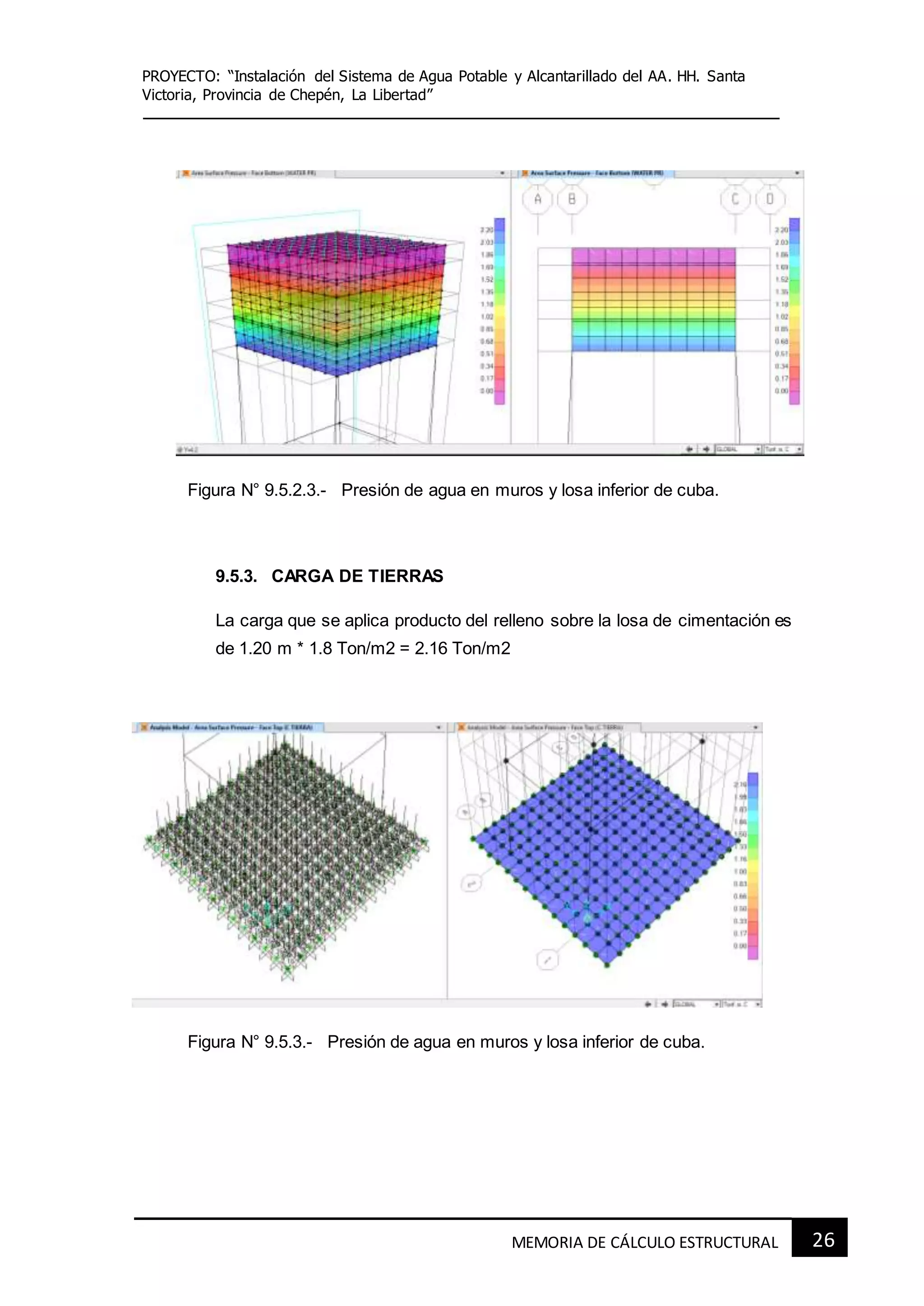 Memoria calculo de tanque elevado | DOCX