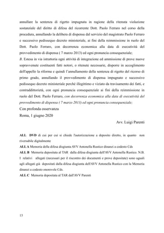 Memoria CDS2 signed2 | PDF | Law