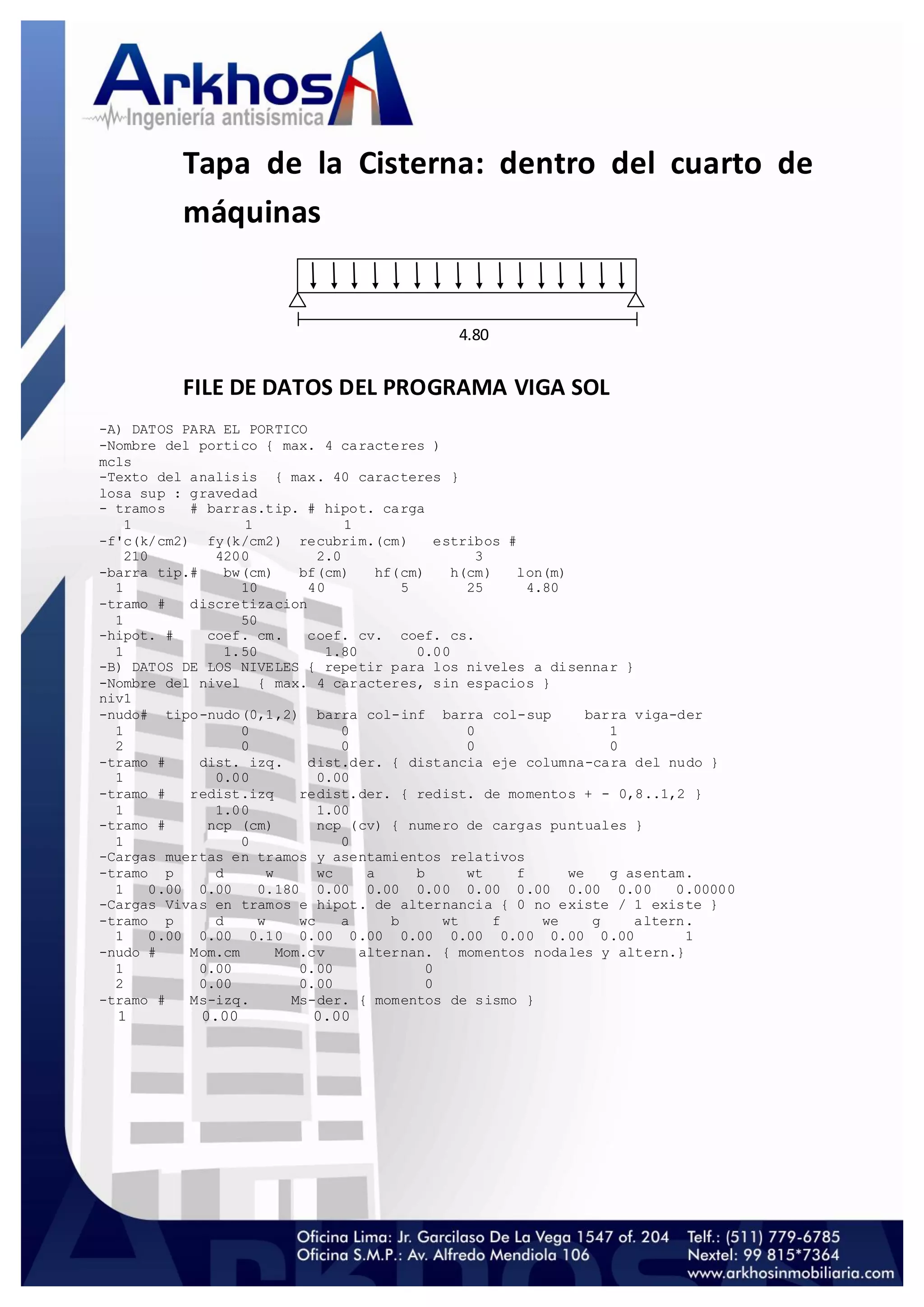 Memoria de calculo metrocolor | PDF