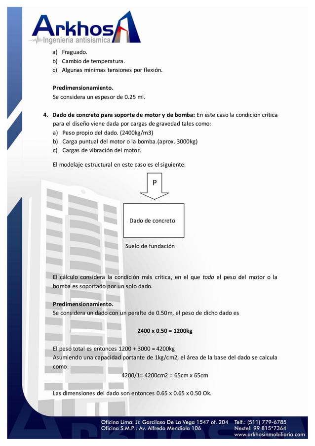 Memoria de calculo metrocolor | PDF