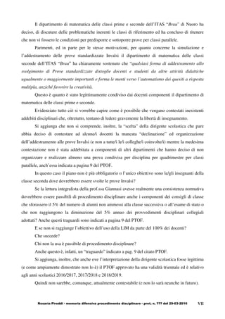 Memoria difesa rosaria piroddi | PDF