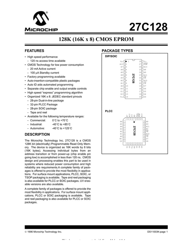 Memoria eprom | PDF