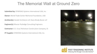 The Memorial Wall at Ground Zero | PPTX