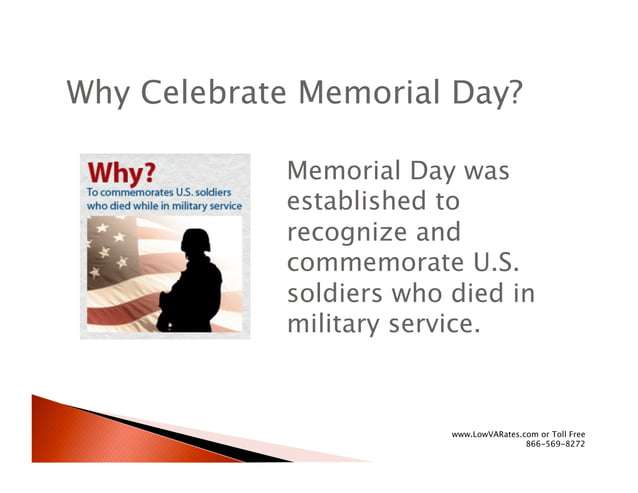 The History of Memorial Day | PDF | National & Civic Holidays | Holidays