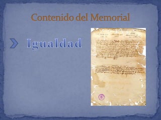 Memorial de agravio | PPTX