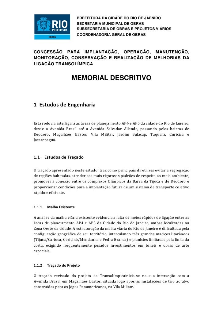 Modelo De Memorial Descritivo Para Desdobro De Terren - vrogue.co Modelo De Memorial Descritivo Para Desdobro De Terren - vrogue.co