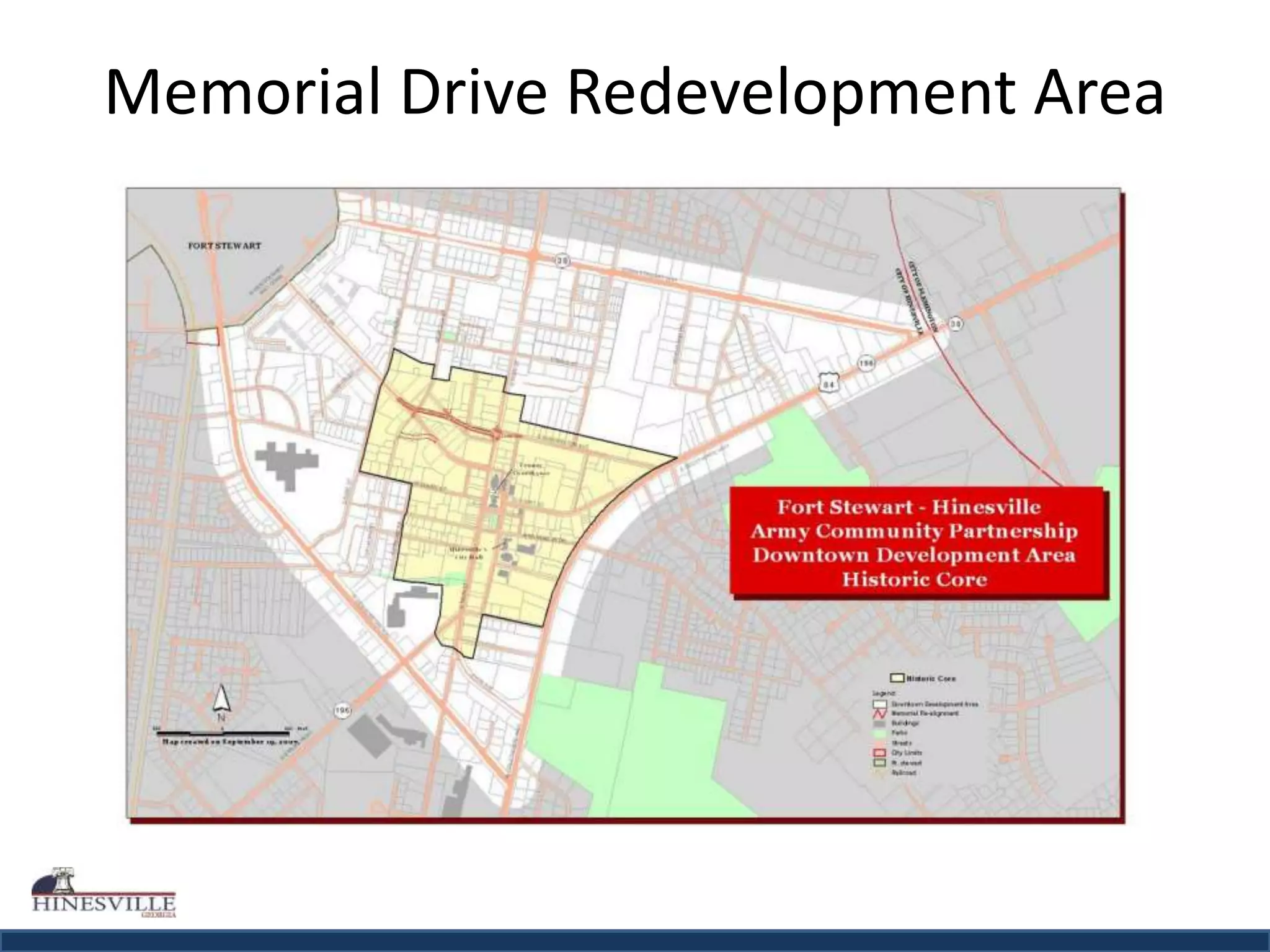 Memorial Drive Redevelopment Presentation | PPT