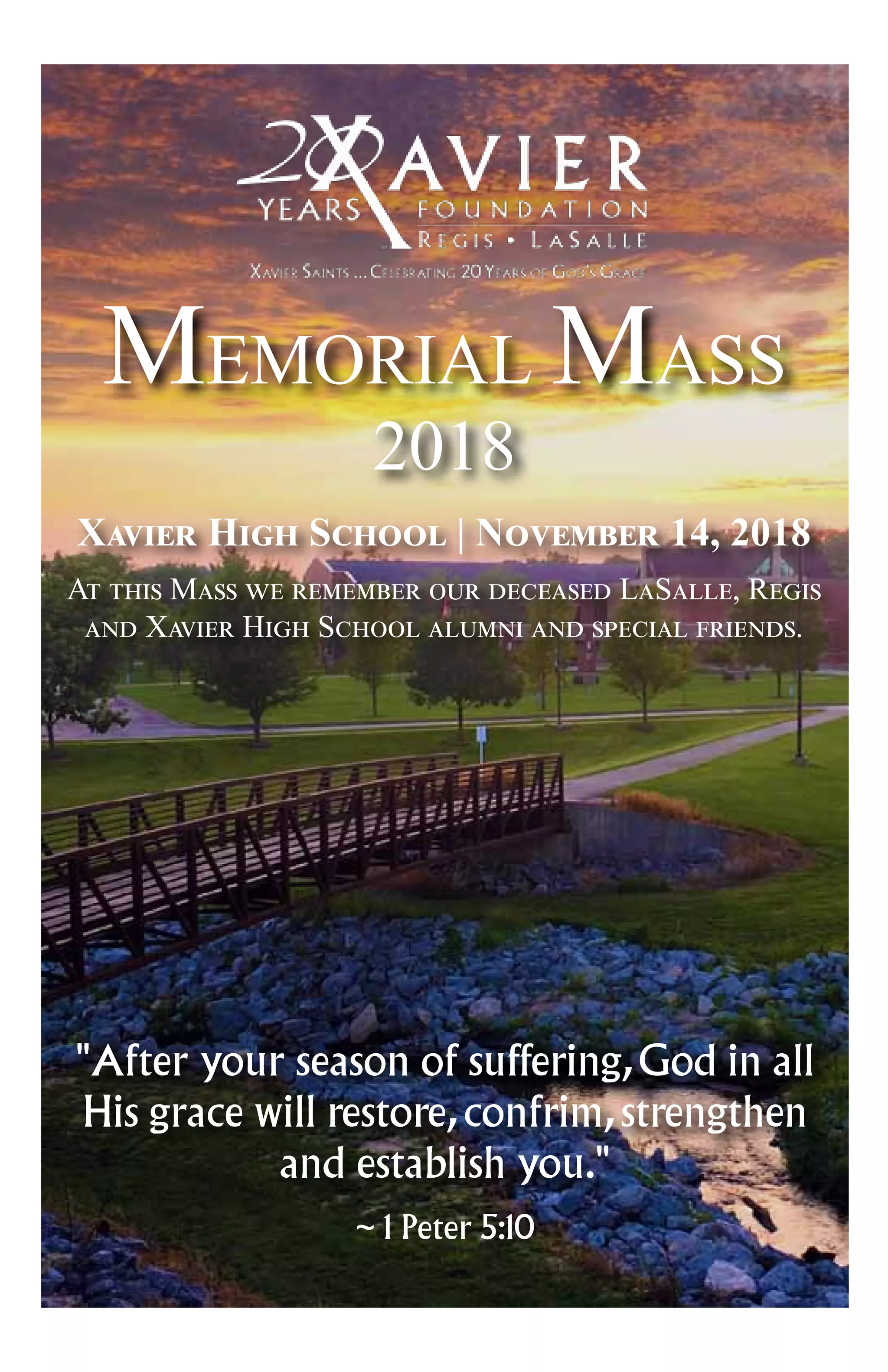Memorial Mass Program 2018 | PDF