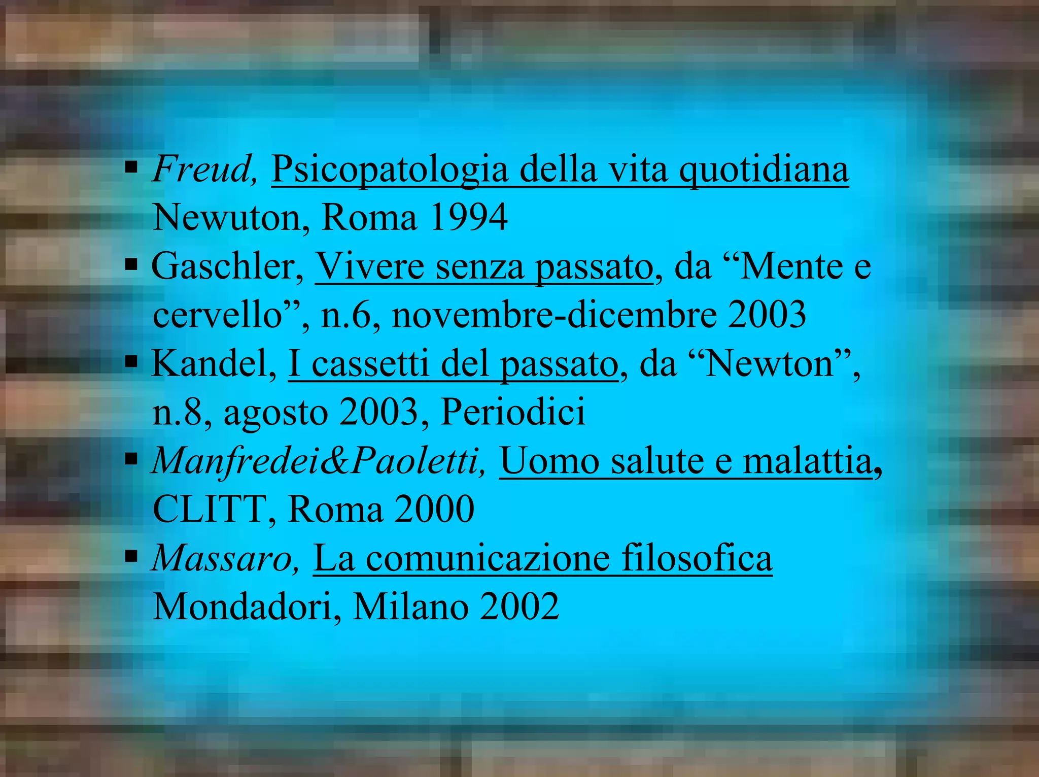 Memoria n | PDF