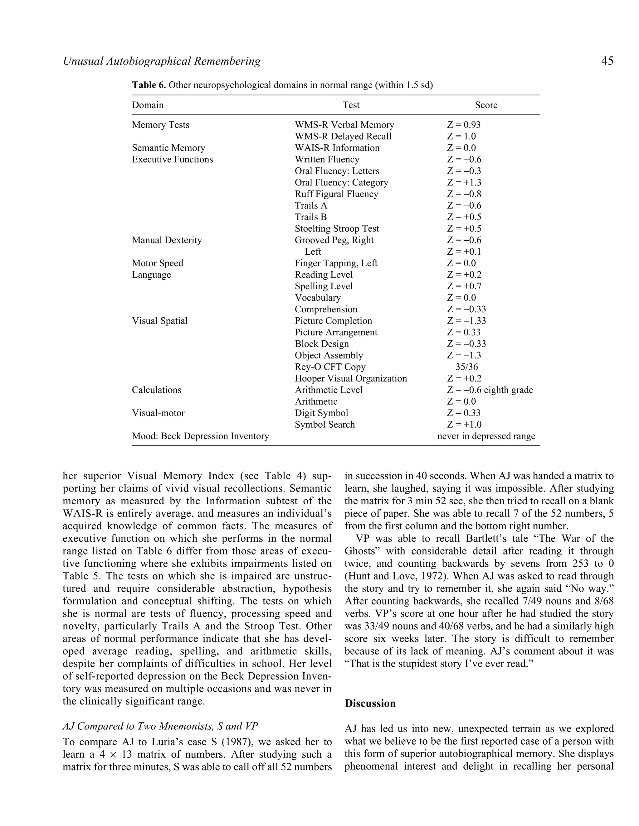 Memoria parker cahill y mc gaugh | PDF