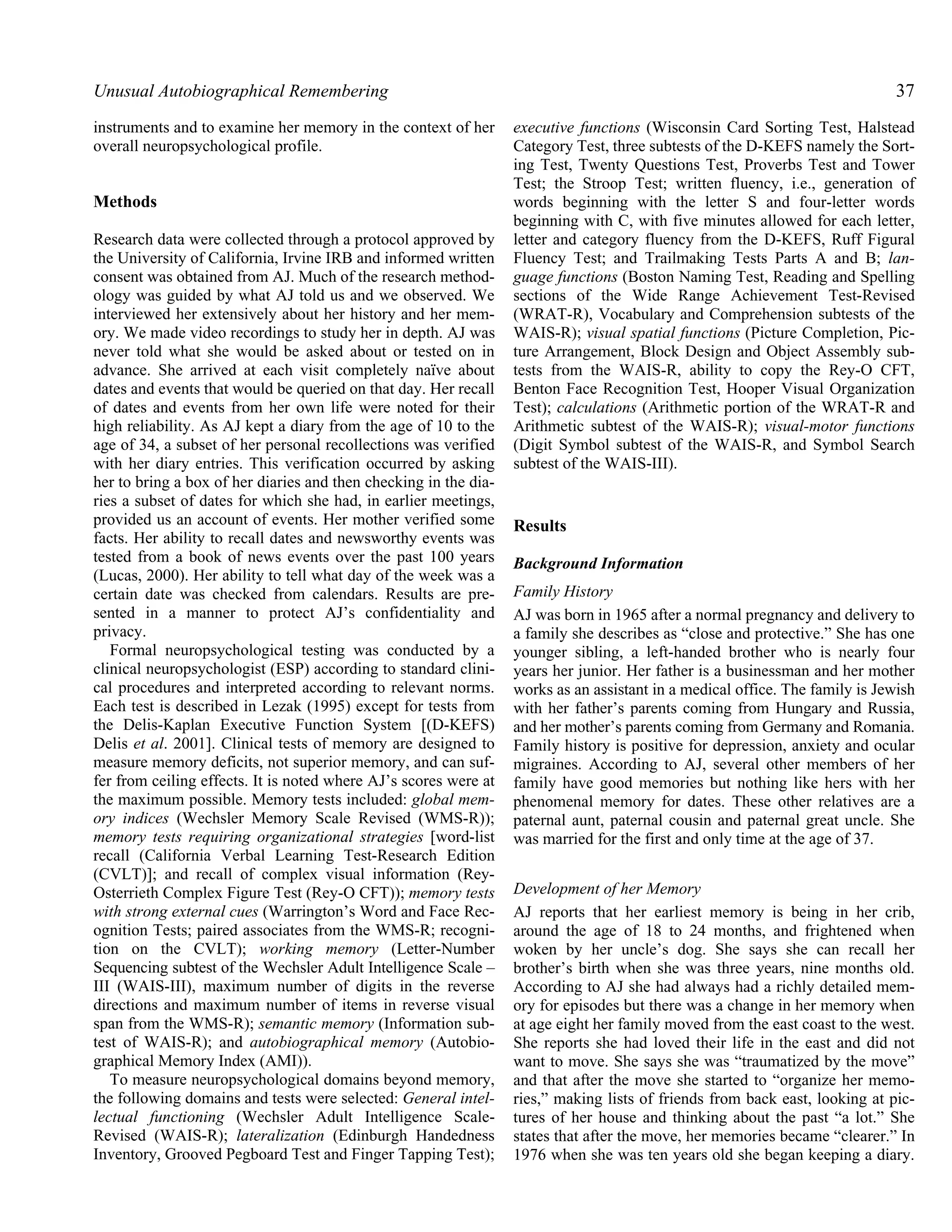 Memoria parker cahill y mc gaugh | PDF