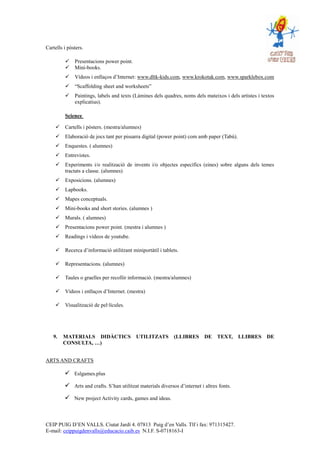 Memoria plurilingüe 15 16 | PDF