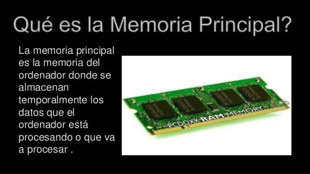 Memoria principal