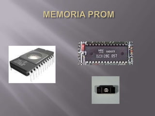 Memoria PROM