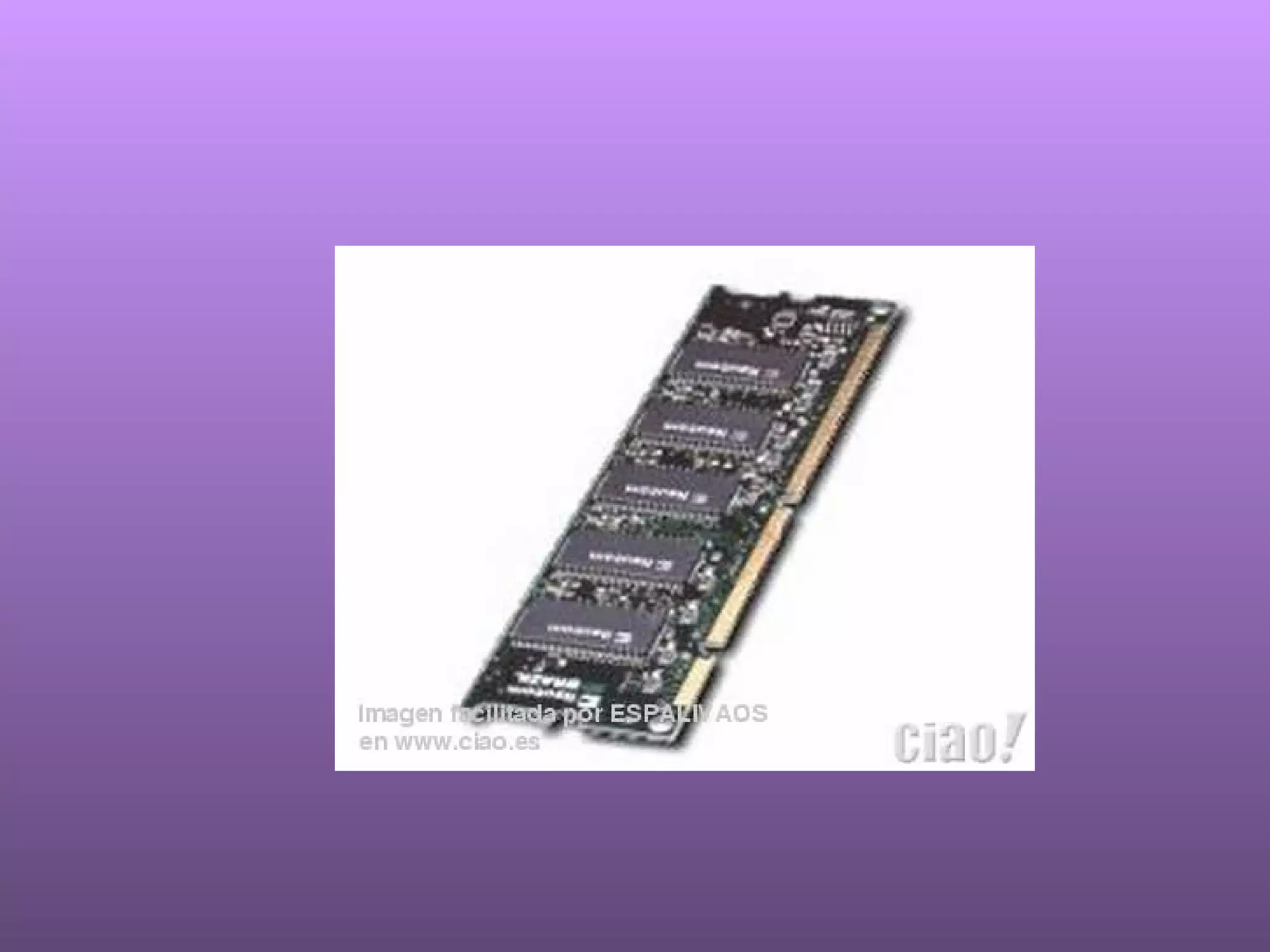 Memoria Ram Y Rom | PPT