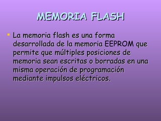 Memoria Ram Y Rom | PPT