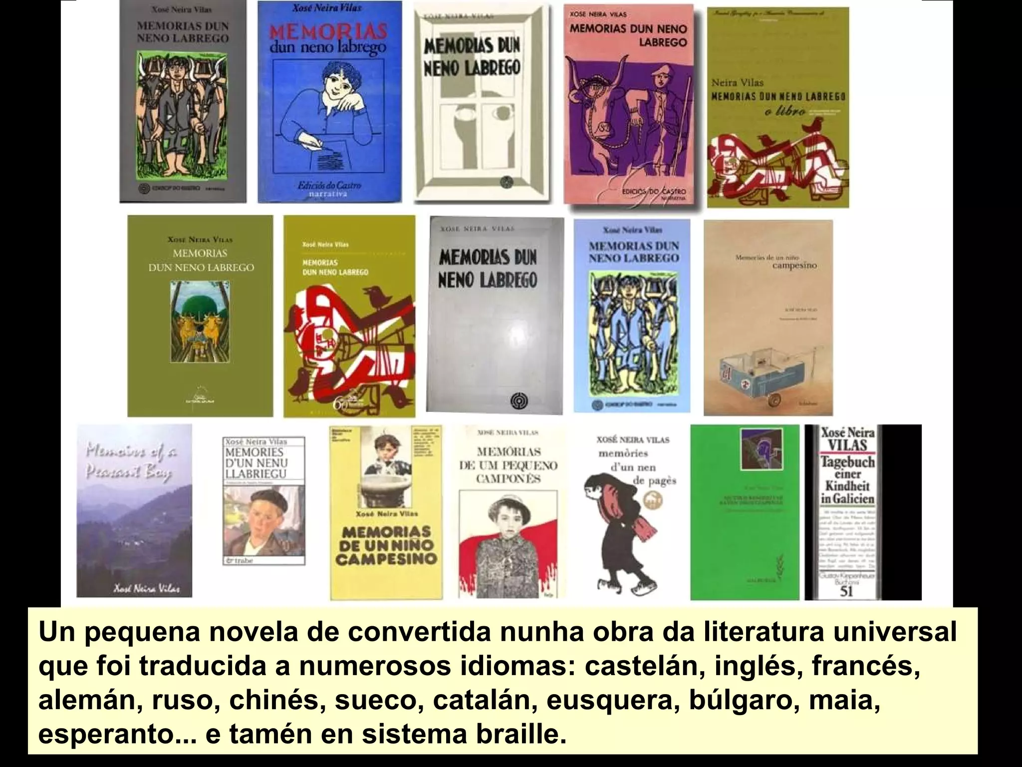 Memorias dun neno labrego | PPS