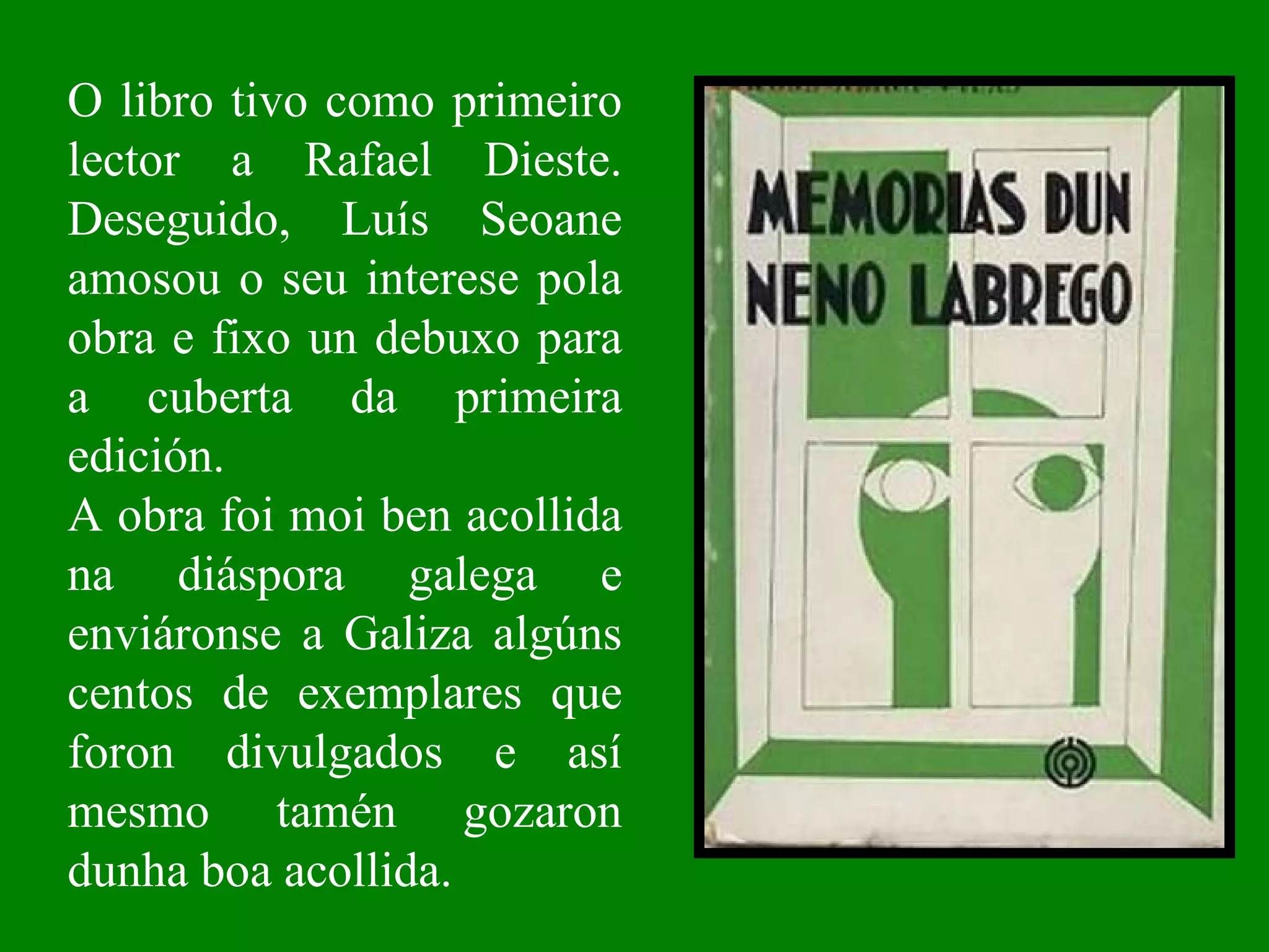 Memorias dun neno labrego | PPT