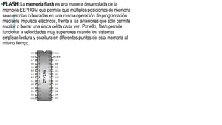 Memorias en circuitos digitales | PPTX