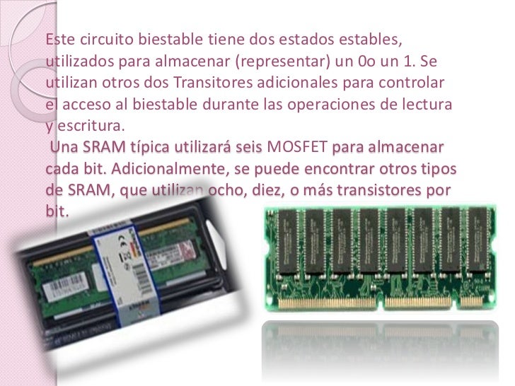 Memoria Sram