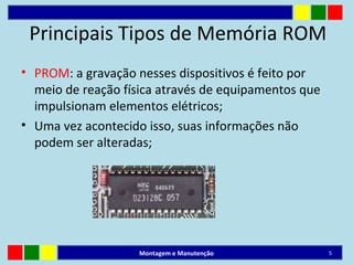 Memorias rom ram | PPT