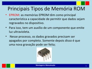 Memorias rom ram | PPT