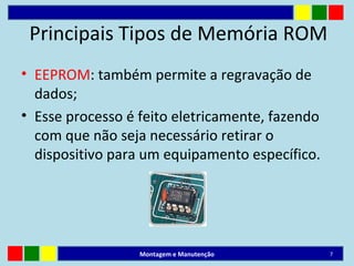 Memorias rom ram | PPT