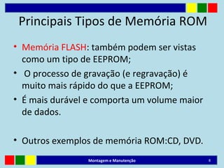 Memorias rom ram | PPT