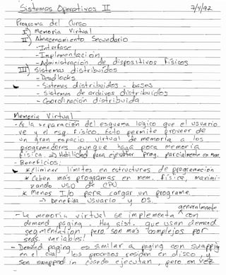 Memoria virtual | PDF