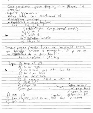 Memoria virtual | PDF