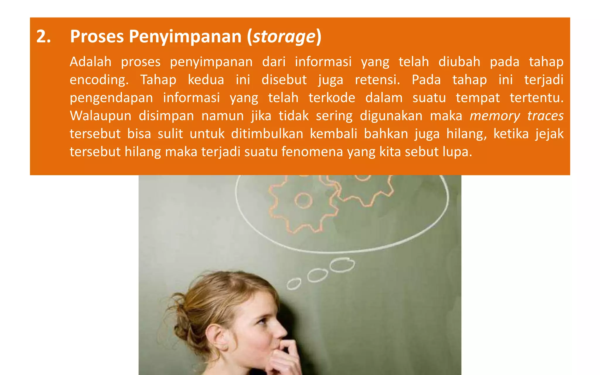 Memori dan Berpikir | PPTX